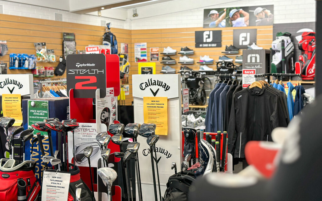 Pro Shop - Brighton Golf Course